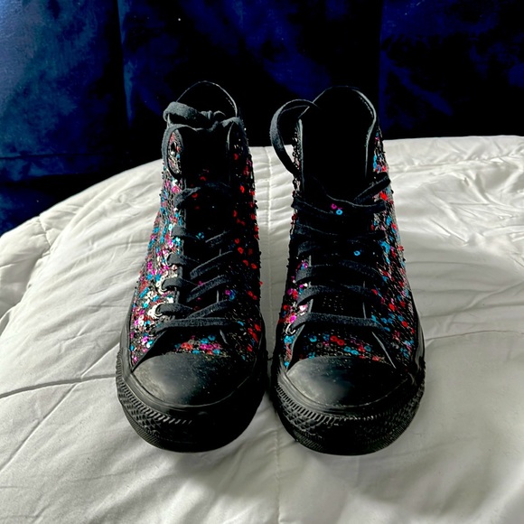 Converse | Shoes | Custom Made Converse High Tops | Poshmark